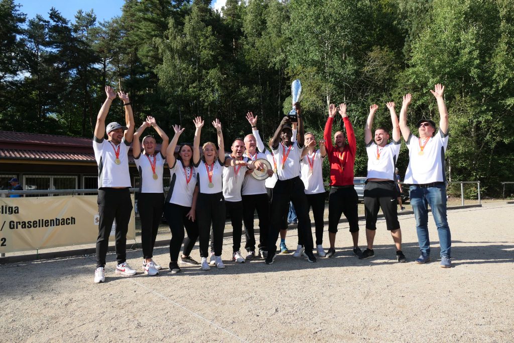 Horb wird Bundesligameister | Petanque aktuell